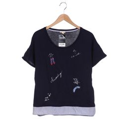 Esprit Damen T-Shirt, marineblau, Gr. 42