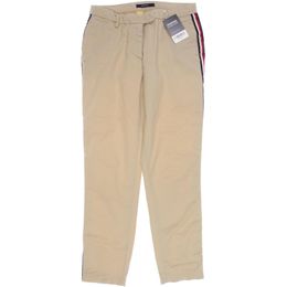 Gant Damen Stoffhose, beige, Gr. 27