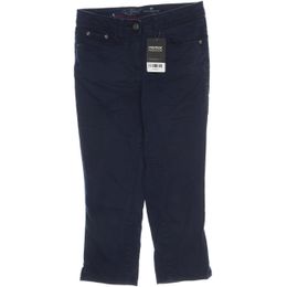 Tom Tailor Damen Stoffhose, marineblau, Gr. 34