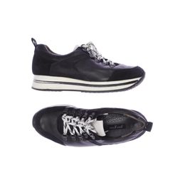 Paul Green Damen Sneakers, schwarz, Gr. 4.5