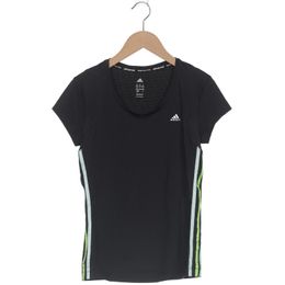 Adidas Damen T-Shirt, schwarz, Gr. 34