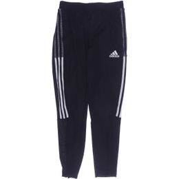 Adidas Damen Stoffhose, schwarz, Gr. 0