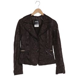 Taifun Damen Jacke, braun, Gr. 36