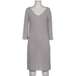 hessnatur Damen Kleid, grau, Gr. 34