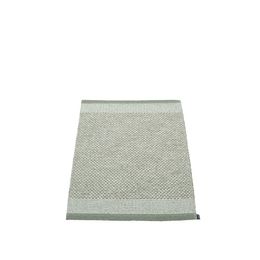 Pappelina - Edit Teppich, 60 x 85 cm, army / sage / stone metallic