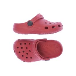 Crocs Mädchen Kinderschuhe, rot