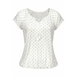 Vivance Shirt Damen Größe XL schwarz / weiß