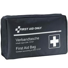 FIRST AID ONLY Erste-Hilfe-Tasche DIN 13167 schwarz