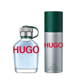 Hugo Boss HUGO Hugo - Hugo Boss Man Eau de Toilette Geschenkset 2 Artikel im Set