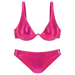 JETTE Bikini female Pink size 34