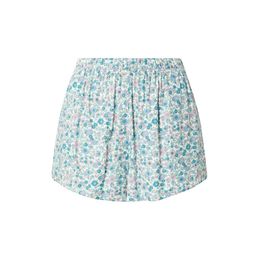 Motel Shorts 'MAISY' Damen Größe 32 blau / mint / rosa / weiß