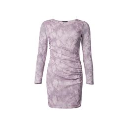Esmara® Damen Mesh-Kleid mit modischem Snake-Print, rosa