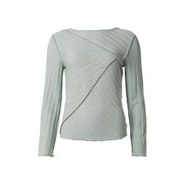 Esmara® Damen Langarmshirt, leicht transparent, grün