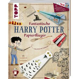 TOPP Bastelblock "Fantastische Harry-Potter-Papierflieger"