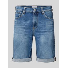 Calvin Klein Jeans Slim Fit Jeansshorts im 5-Pocket-Design