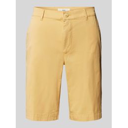 Brax Regular Fit Chino-Shorts mit Gesäßtaschen Modell 'BOZEN'