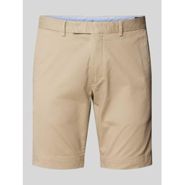 Polo Ralph Lauren Slim Stretch Fit Shorts im unifarbenen Design