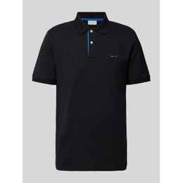 Gant Regular Fit Poloshirt mit Label-Stitching