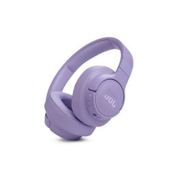 JBL Tune 770NC Over-Ear-Kopfhörer (Adaptive Noise-Cancelling, A2DP Bluetooth), lila