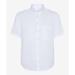 Brax Herren Hemd Style DAN, Weiß, Gr. XL