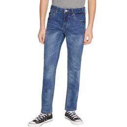 Levi's® kids Levi's® Kids Skinny-fit-Jeans LVB-510 SKINNY FIT JEANS for BOYS, blau