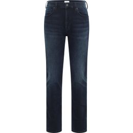 Slim-fit-Jeans Mustang "Vegas" Gr. 30, Länge 34, blau (5000, 883 blau) Herren Jeans Slim Fit