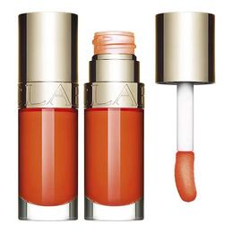 Clarins - Power Of Color - Lip Comfort Oil - power Of Color Lip Comfort Oil Orange
