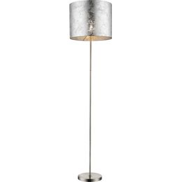 Globo Lighting - AMY I - Stehleuchte Metall Nickel matt, 1x E27