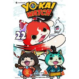 Yo-kai Watch - Band 22 - Noriyuki Konishi, Kartoniert (TB)