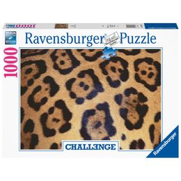 RAVENSBURGER VERLAG Ravensburger Puzzle - Animal Print - Challenge Puzzle 1000 Teile