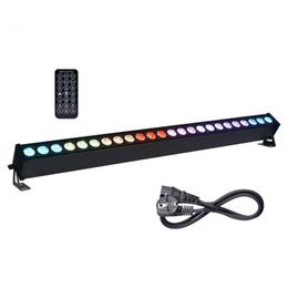 LIGHT4ME PixelBar 24x3W MKIII IR LEDLeiste mit IR-Fernbedienung