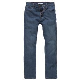 Wrangler Jeans 'Authentic Straight' Herren Gr&ouml;&szlig;e 34 blue denim