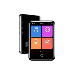 yozhiqu 2,8-Zoll-16 GB -Vollbild-MP3-Touch-Bluetooth-Musikplayer E-Book MP3-Player (Unterstützt Uhr