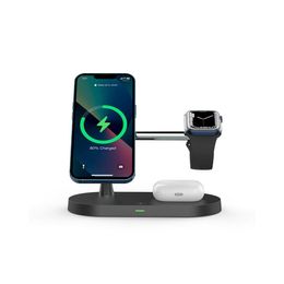 yozhiqu Smartphone-Dockingstation Magnetisches drahtloses Ladegerät für Apple-Geräte