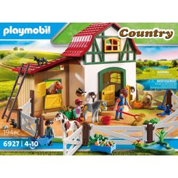 Playmobil® Konstruktions-Spielset Ponyhof (6927)