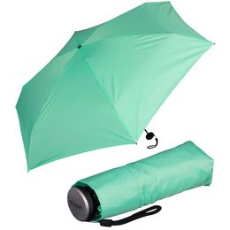 Doppler® Taschenregenschirm Fiber Compact winziger Schirm für Damen und Herren