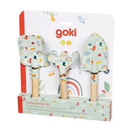 goki Sandform-Set Garten Tools für Kinder