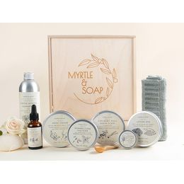 Myrtle & Soap Pflege-Geschenkset PREMIUM CARE Naturkosmetik-Set