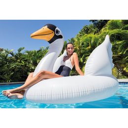 Intex Aufblasbare Schwimmfigur Intex Badeinsel Mega Swan Island 56287