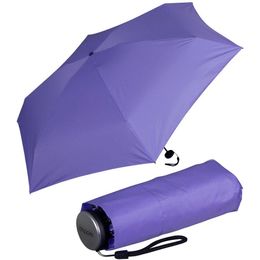 Doppler® Taschenregenschirm Fiber Compact winziger Schirm für Damen und Herren