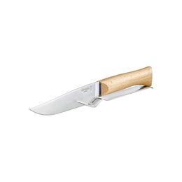Opinel Käsemesser Set Messer Größe 10 mit Holzgriff und Gabel