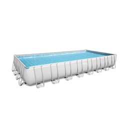 Bestway Framepool Power Steel™ Solo Pool ohne Zubehör 956 x 488 x 132 cm