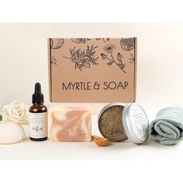 Myrtle & Soap Pflege-Geschenkset Naturkosmetik-Set