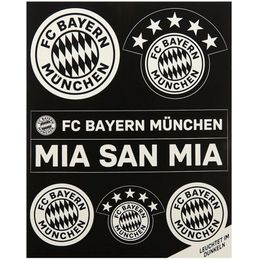 FC Bayern München FC Bayern München Aufkleber Leuchtaufkleber-Set