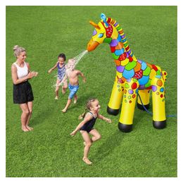 Bestway Schwimmbecken Bestway Jumbo Sprinkler Giraffe 142x104x198 cm