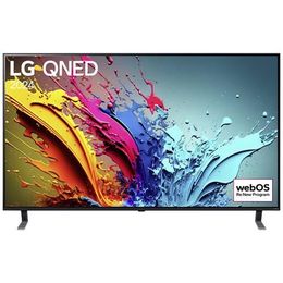 LG Electronics 55QNED85T6C 4K QNED LED-TV 139 cm 55 Zoll EEK E (A - G) CI+, DVB-C, DVB-S2, DVB-T2, Smart TV, UHD, WLAN, Nano Cell Schwarz