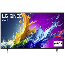 LG Electronics 65QNED80T6A 4K QNED LED-TV 165 cm 65 Zoll EEK E (A - G) CI+, DVB-C, DVB-S2, DVB-T2, WLAN, UHD, Smart TV, Nano Cell Schwarz
