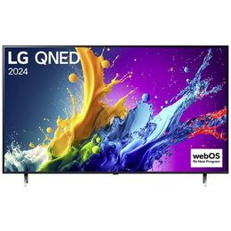 LG Electronics 86QNED80T6A 4K QNED LED-TV 218 cm 86 Zoll EEK E (A - G) CI+, DVB-C, DVB-S2, DVB-T2, WLAN, UHD, Smart TV, Nano Cell Schwarz