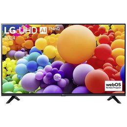 LG Electronics 50UT73006LA 4K UHD LCD-TV 127 cm 50 Zoll EEK G (A - G) CI+, DVB-C, DVB-S2, DVB-T2, WLAN, UHD, Smart TV Schwarz