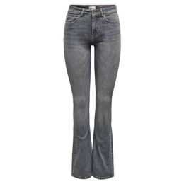 Only 5-Pocket-Jeans Damen Jeans mit Schlag ONBLUSH LIFE MID FLARED (1-tlg)